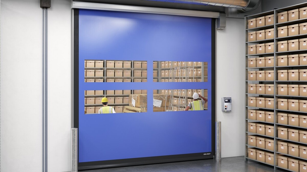 HS-series Internal doors | Saudi Crawford Door